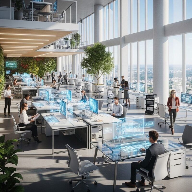 Hybrid Work Model 2025: Future of Work and Productivity Tools
